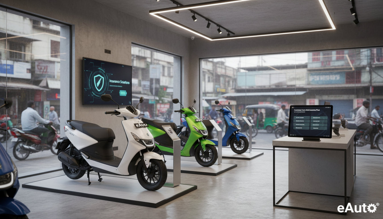 Ather Energy Diversifies into Auto Insurance Distribution for EV Owner