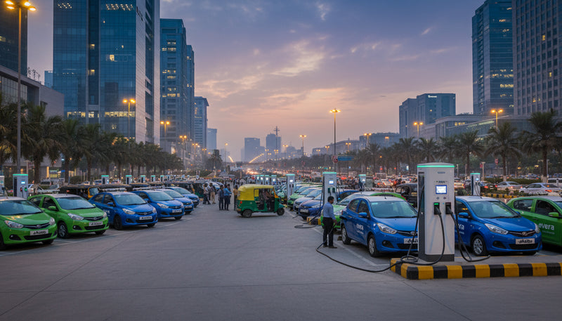 Evera Cabs to Expand EV Fleet to 4,500 Vehicles, Becoming India's Larg