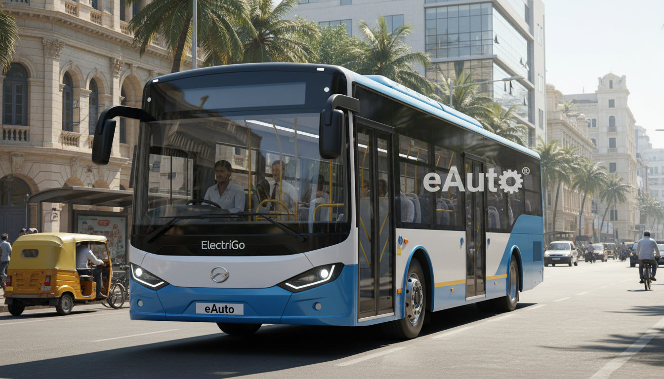 ElectriGo Unveils Electric Bus Leasing Solution to Accelerate Green Pu