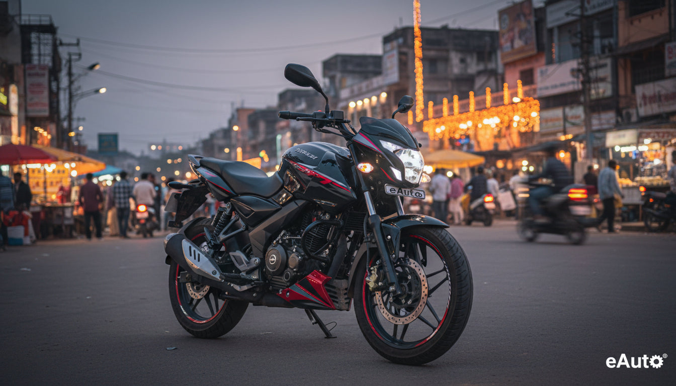Bajaj Pulsar 125 Receives LED Lighting and Graphic Enhancements for 20