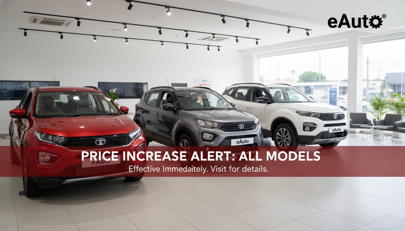 Tata Motors Announces Price Hike for ICE Passenger Vehicles from April