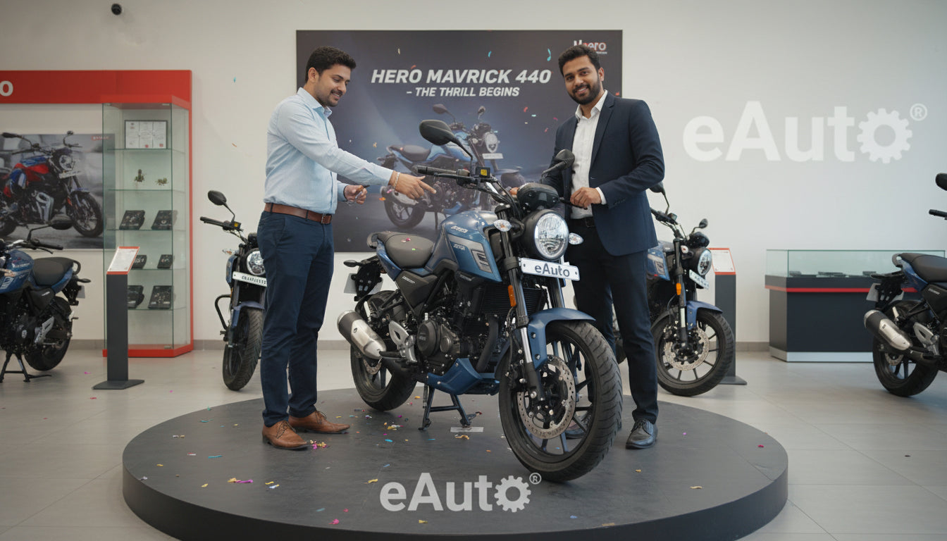 Hero MotoCorp Initiates Deliveries for its Flagship Mavrick 440 Motorc