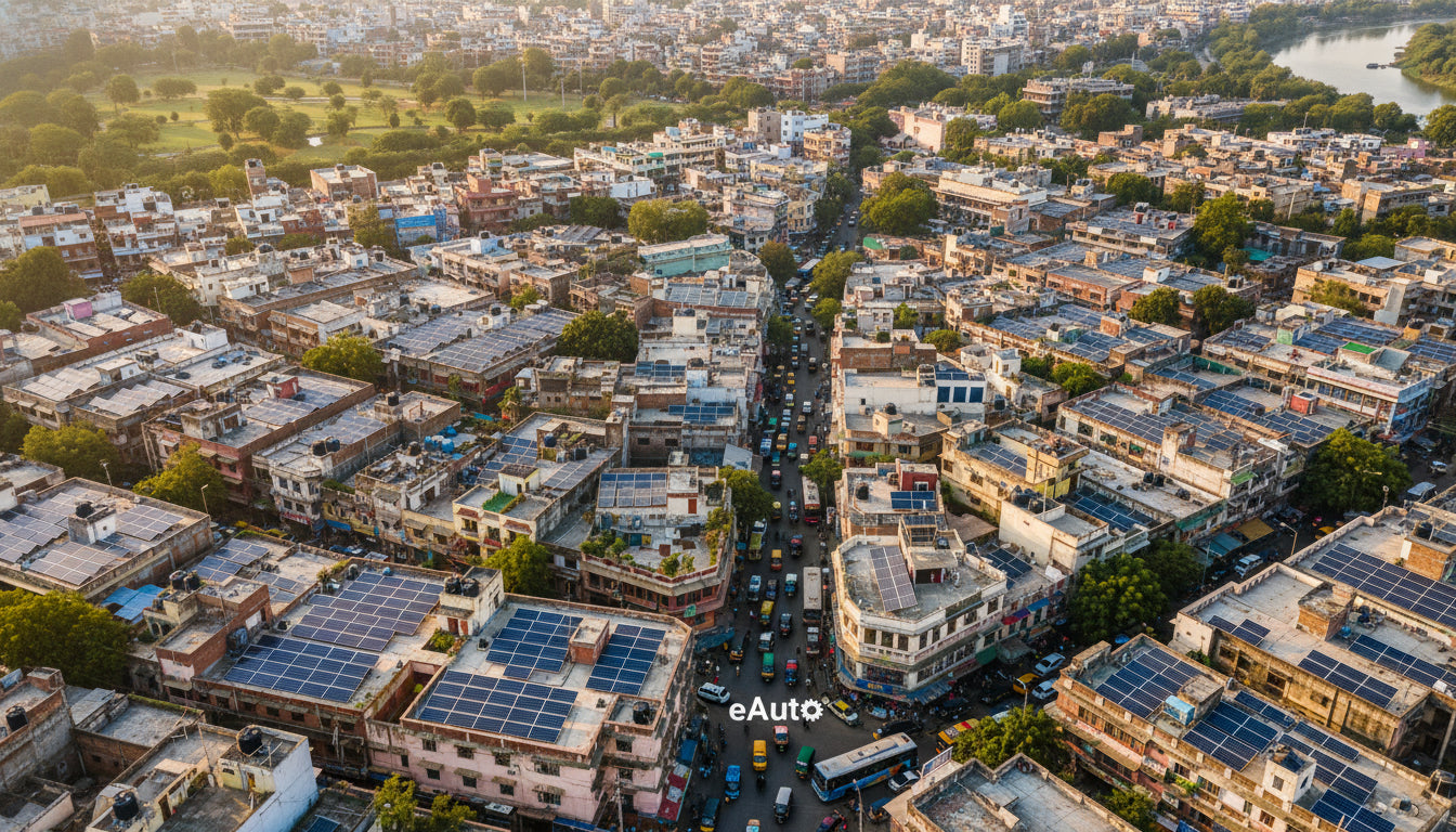 India's Electrotech Evolution: Solar and EVs Chart a Greener Developme