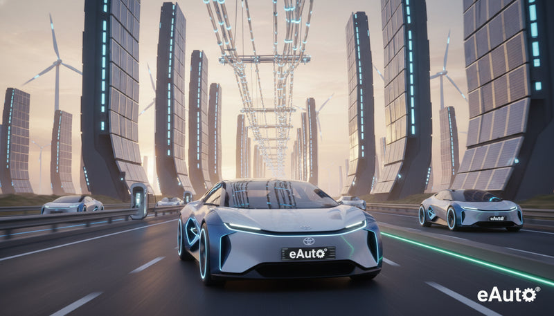 Toyota's Strategic Road Map for India: Hybrids Pave the Way for EV Exp