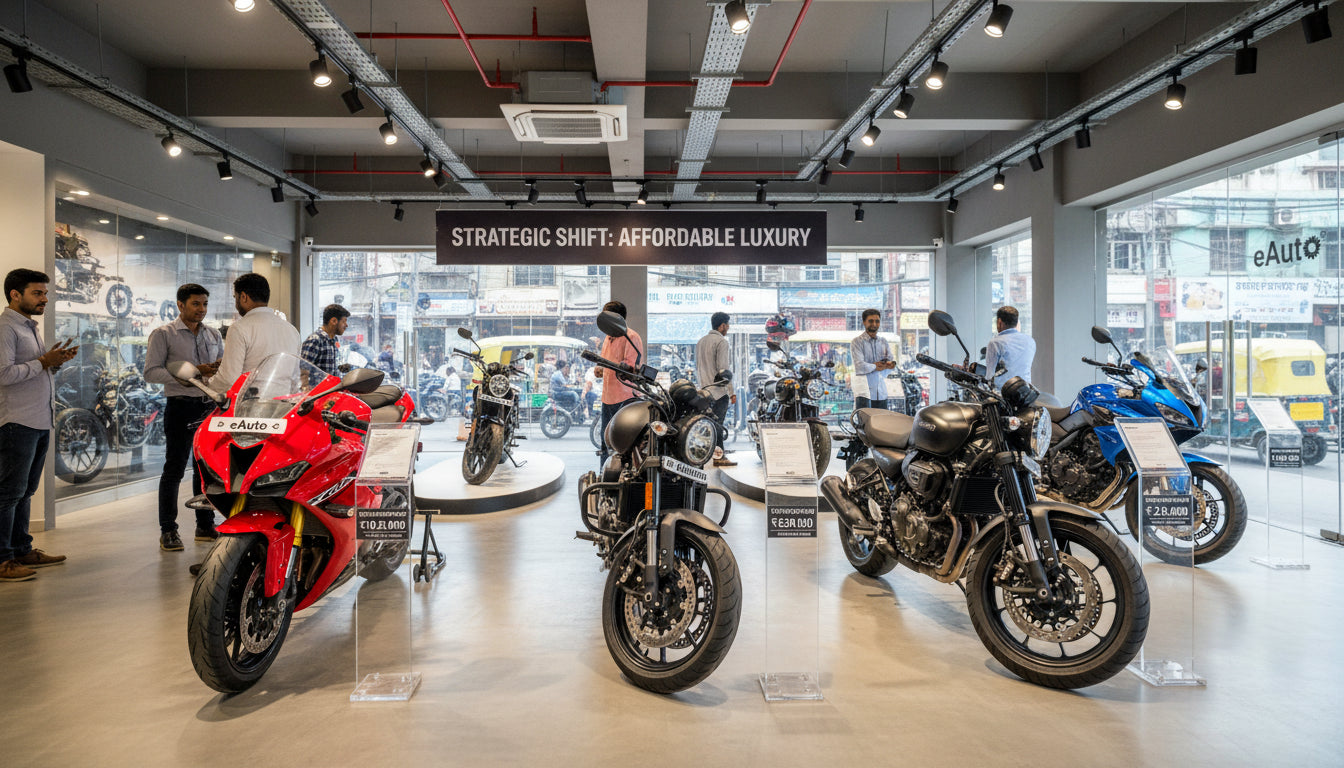 GST Revisions Spark Shift in India's Mid-Capacity Motorcycle Market