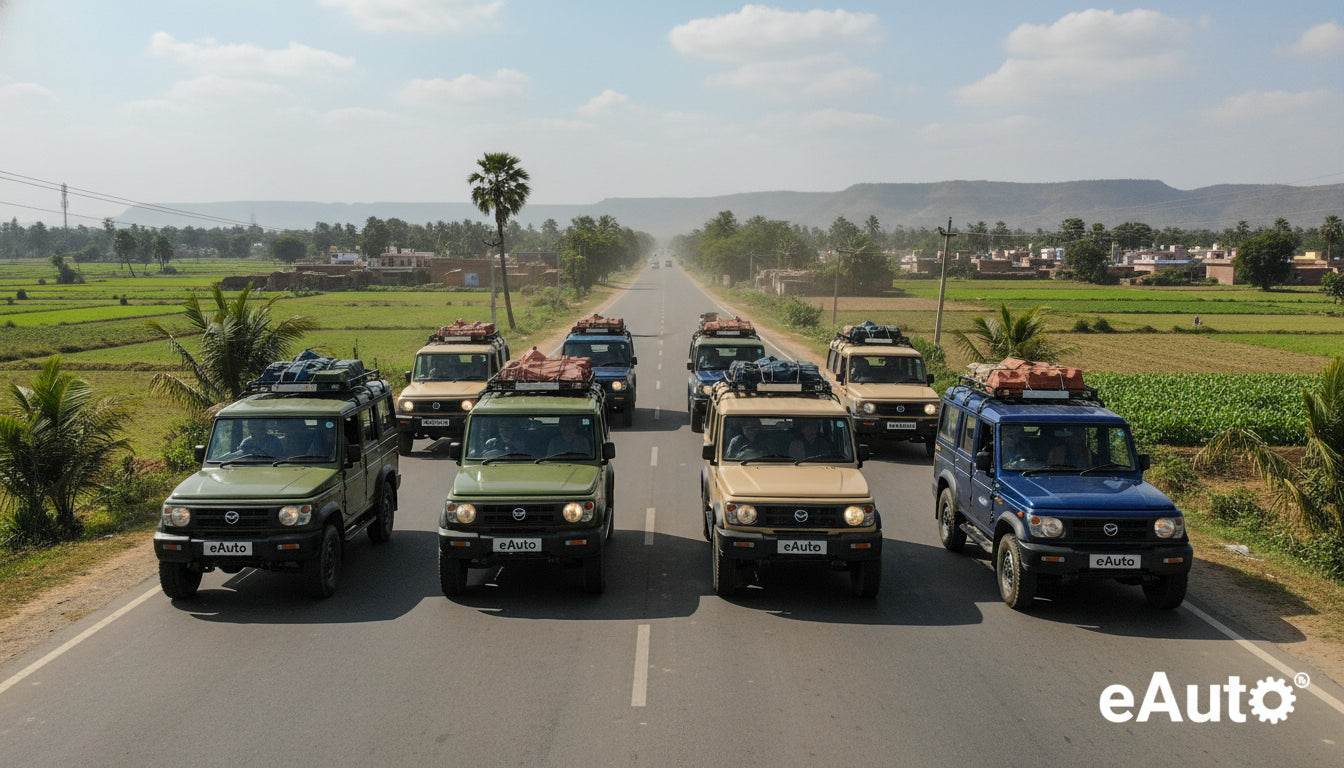 Force Motors Expands Trax Lineup with New Variant for Fleet and Govern