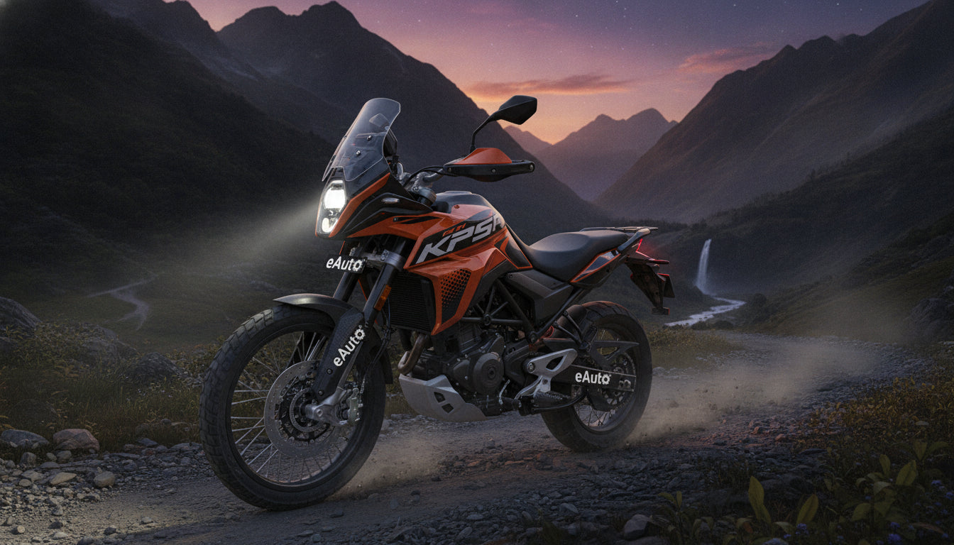 Hero MotoCorp Teases Xpulse 421 Production Model Through Digital Rende