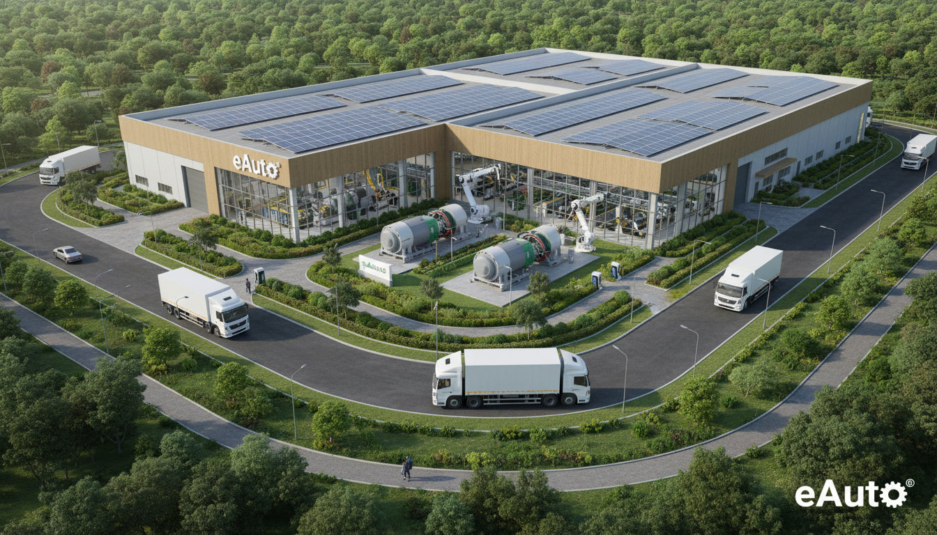 Tsuyo Manufacturing to Establish EV Powertrain Facility and Testing Tr