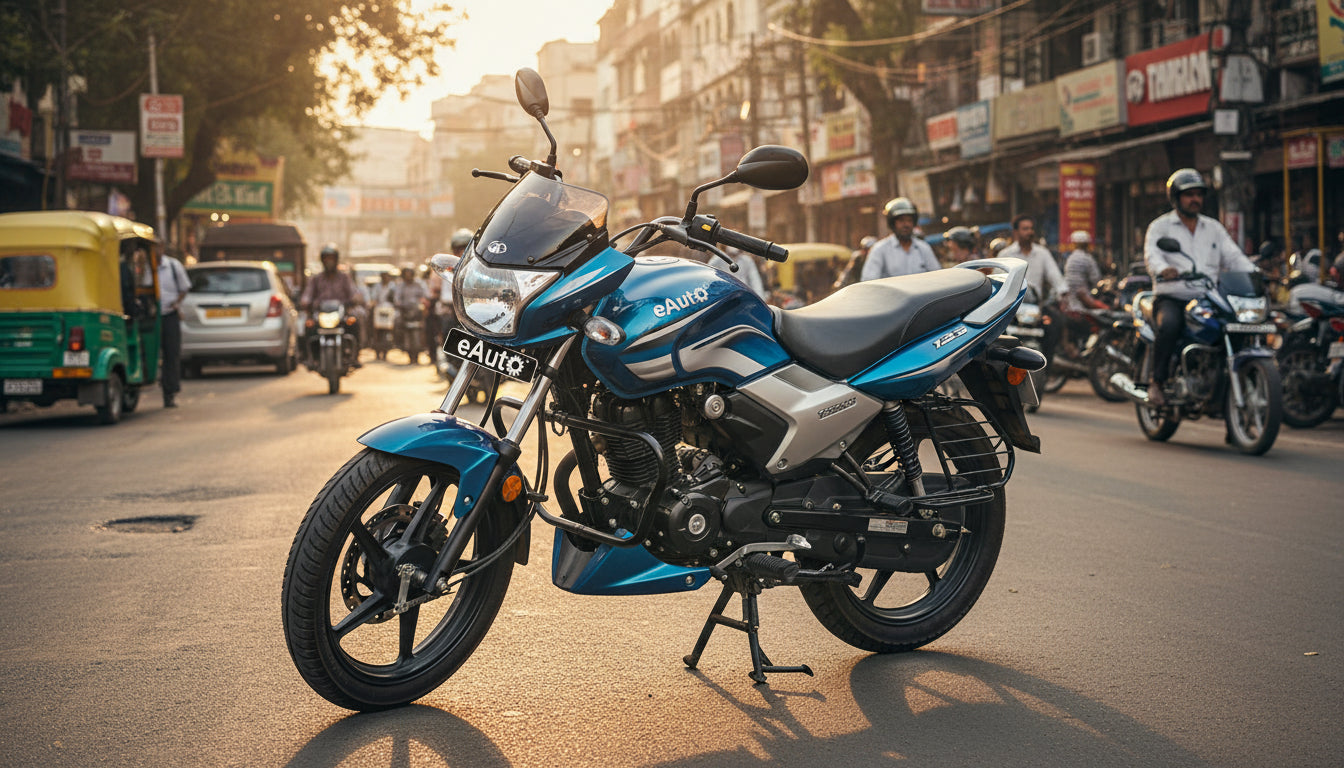 Tata Motors Forays into Commuter Motorcycle Segment with New 125cc Bik
