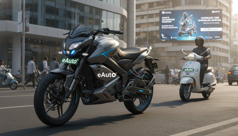 Bajaj Auto Gears Up for Extensive Two-Wheeler and EV Launches in 2026