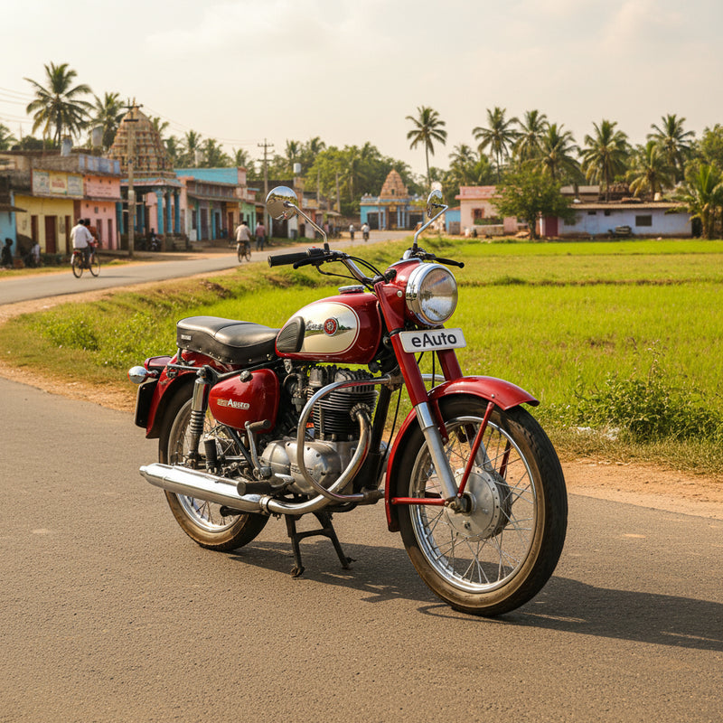 Rajdoot 350 Returns to Indian Roads with Modernized Classic Cruiser St