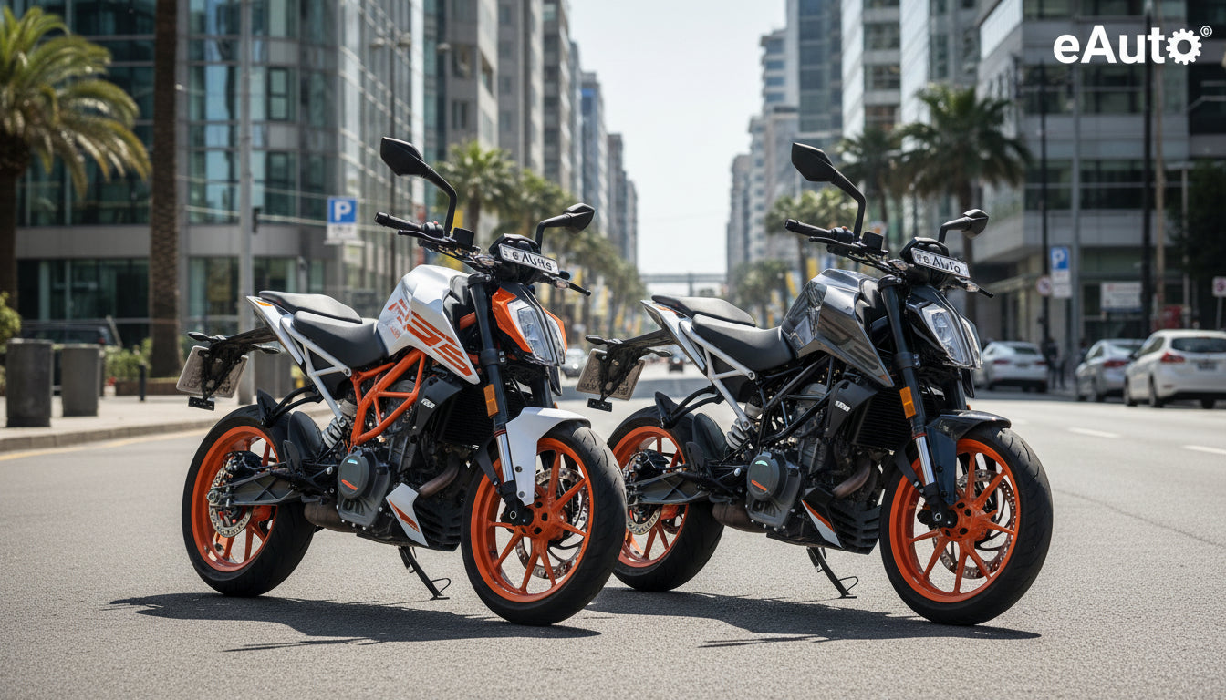 KTM 390 Duke: Exploring Key Differences Between India-Spec and Interna