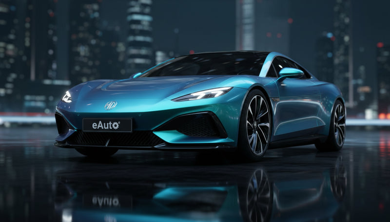 MG Cyberster Electric Roadster Launched in India with Striking 'Irises