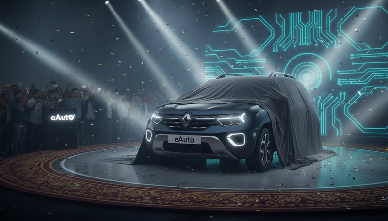 Next-Generation Renault Duster Set for Official Indian Unveil Tomorrow