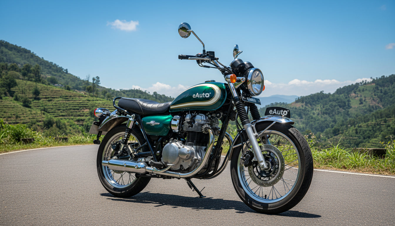 Kawasaki Teases W230 for India Launch, Poised to Rival Retro Classics
