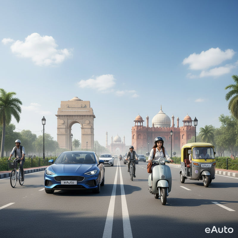 Delhi Government Prepares to Reintroduce EV Subsidies and Scrappage In