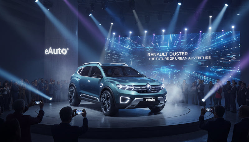 New-Generation Renault Duster Makes Highly Anticipated Indian Debut