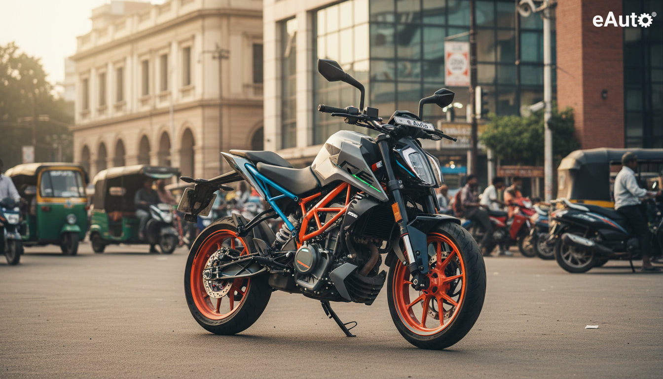 KTM Refreshes 250 Duke Lineup with Striking New Colors for 2026 Model