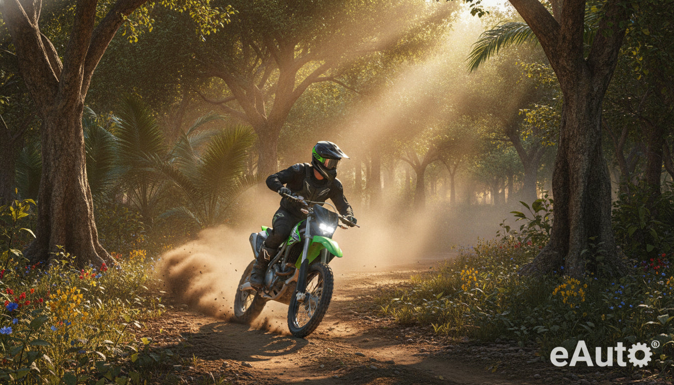 2027 Kawasaki KLX230 Lineup Launched in India with Updated Pricing