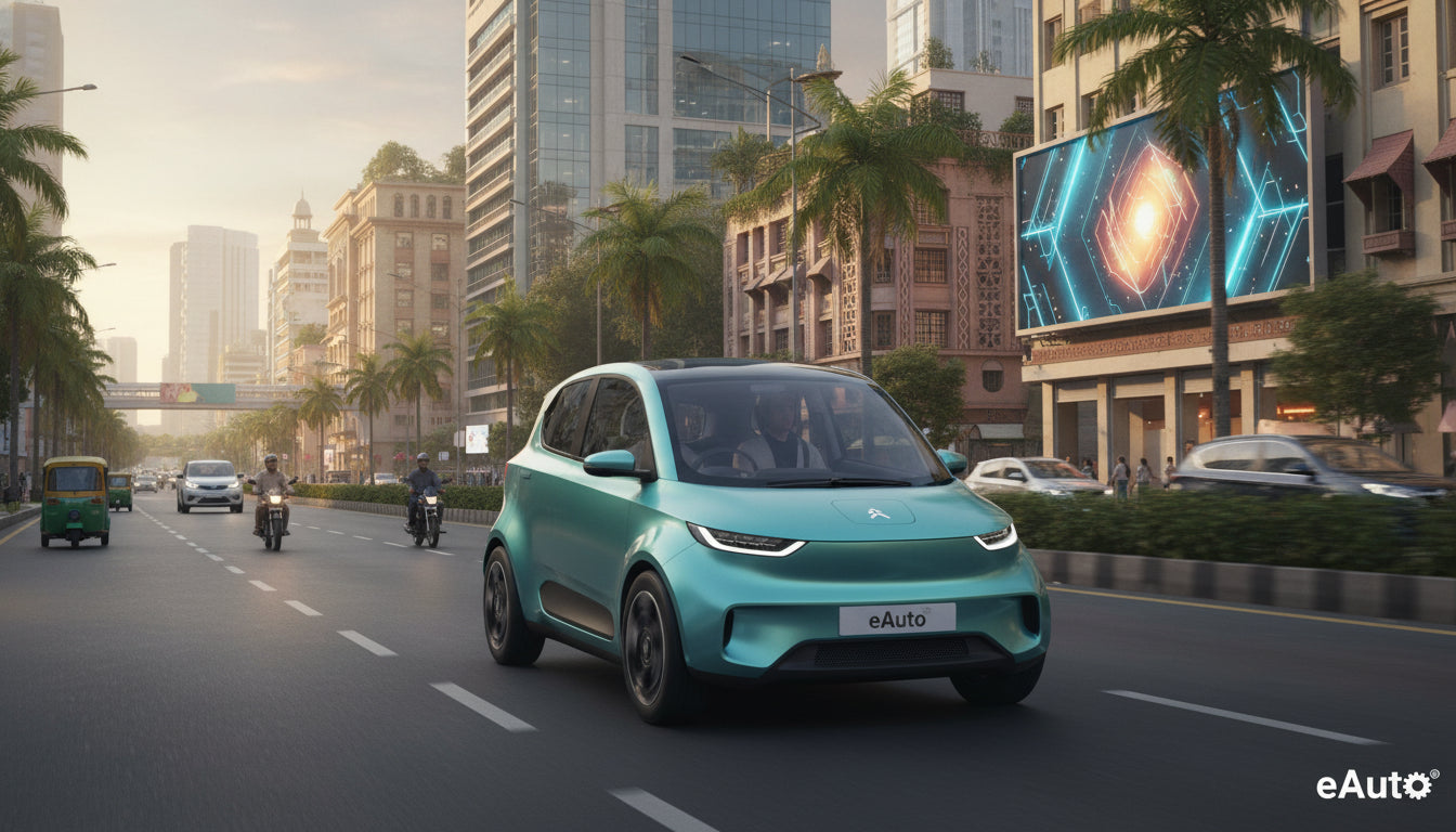 Tata Nano EV Expected to Re-Enter Indian Market with Focus on Affordab