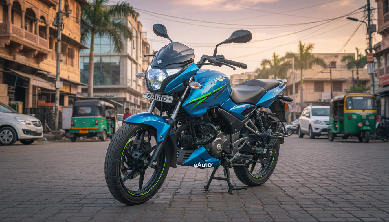 Bajaj Auto Refreshes Pulsar 150 with LED Lighting and New Color Scheme