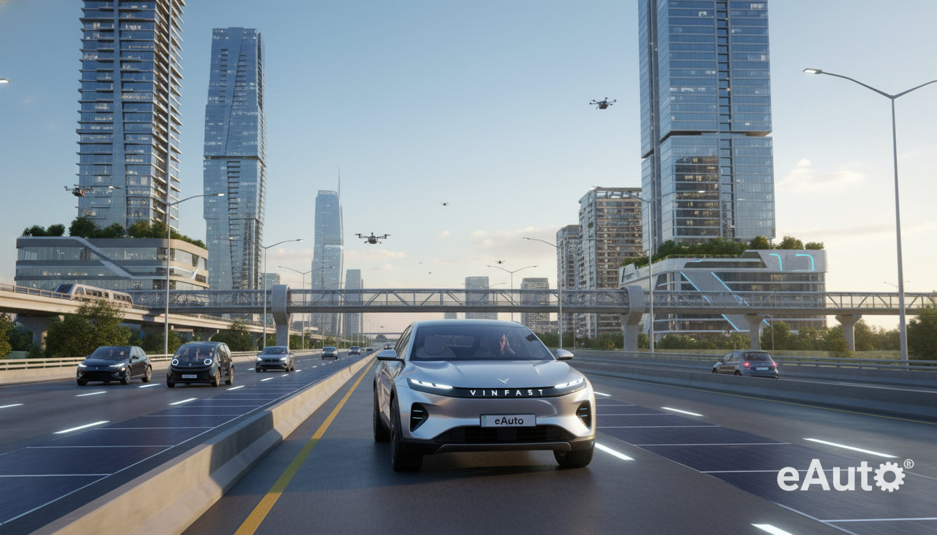 VinFast Enters Top 5 in India's Electric Four-Wheeler Sales, Challengi