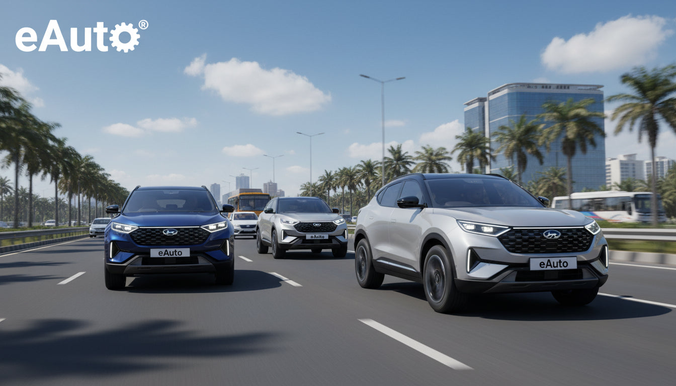 Mahindra's Electric SUVs Mark Stellar First Year with Impressive Sales