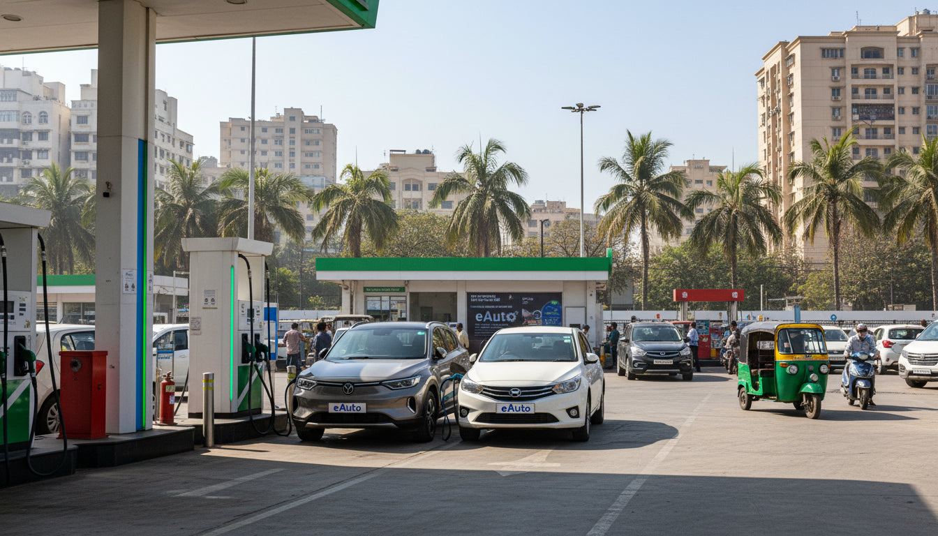 India's Electric Vehicle Charging Infrastructure Surpasses 27,000 Stat