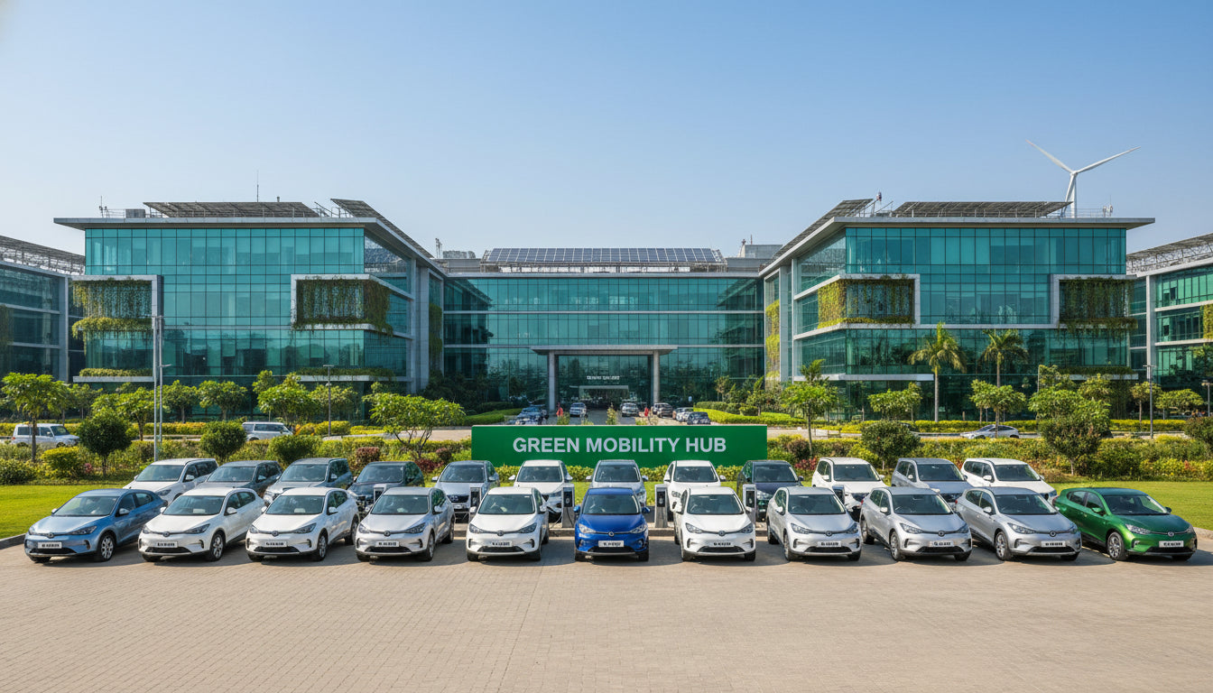 SECL Embraces Green Mobility, Inducts 60 Electric Vehicles into Its Op