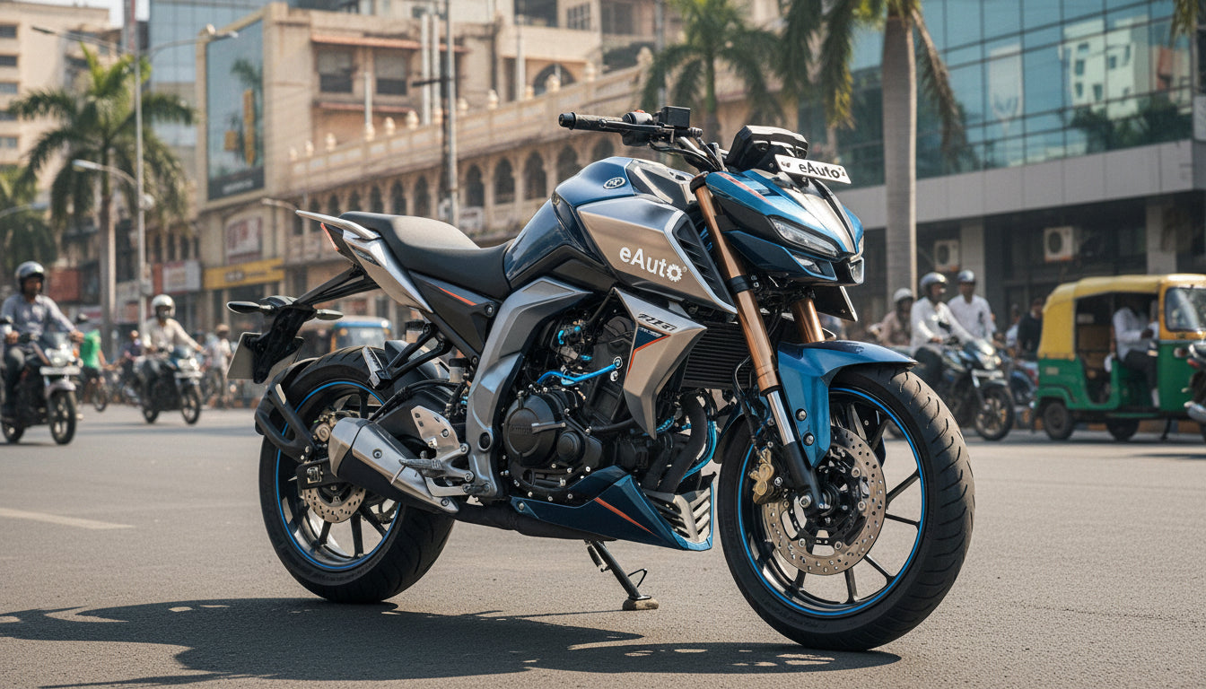 Yamaha Introduces Segment-First FZ S Hybrid in India, Pioneering 150cc