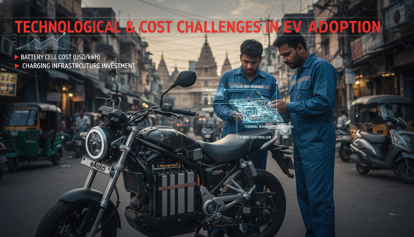 NITI Aayog Report Highlights Challenges for Electric Motorcycle Adopti