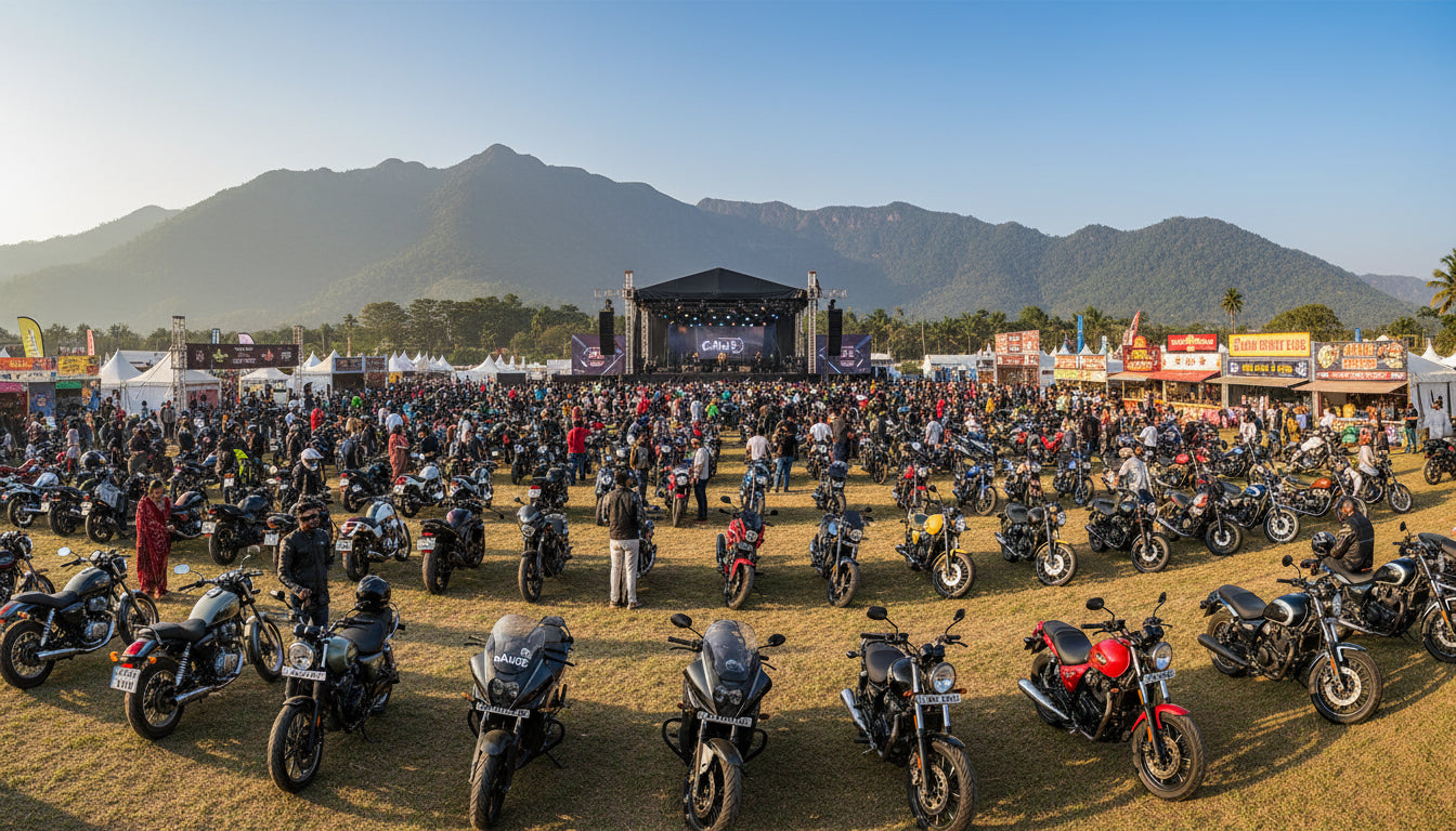 India Bike Week 2025 Concludes with New Venue and Enhanced Rider Exper