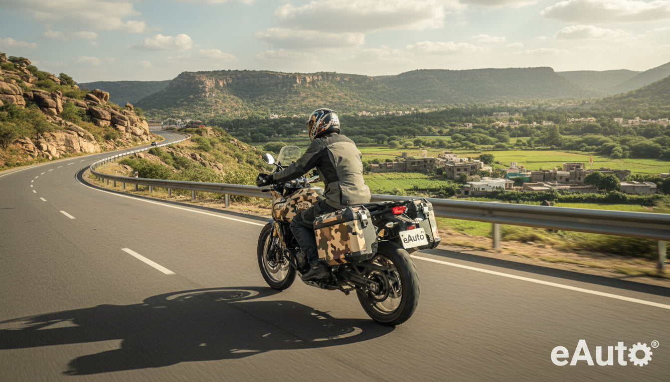 Norton Atlas GT Adventure Motorcycle Spotted Testing on Indian Roads