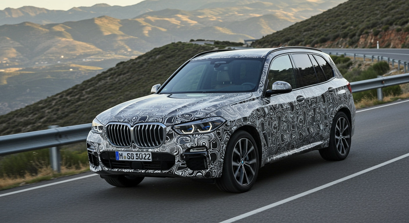 Next-Generation BMW X5 Test Mules Hint at Future Design and Powertrain