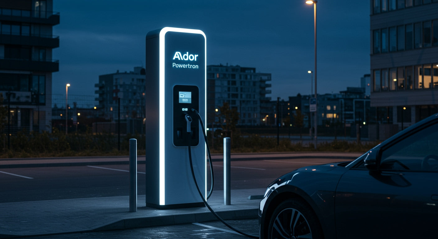 Ador Powertron Unveils High-Power 30kW Module for India's EV Charging