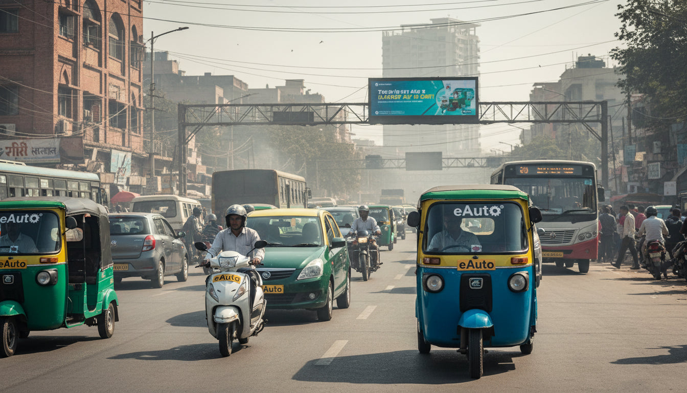 Delhi to Impose Green Cess on Petrol and CNG Vehicles, Aiming to Accel