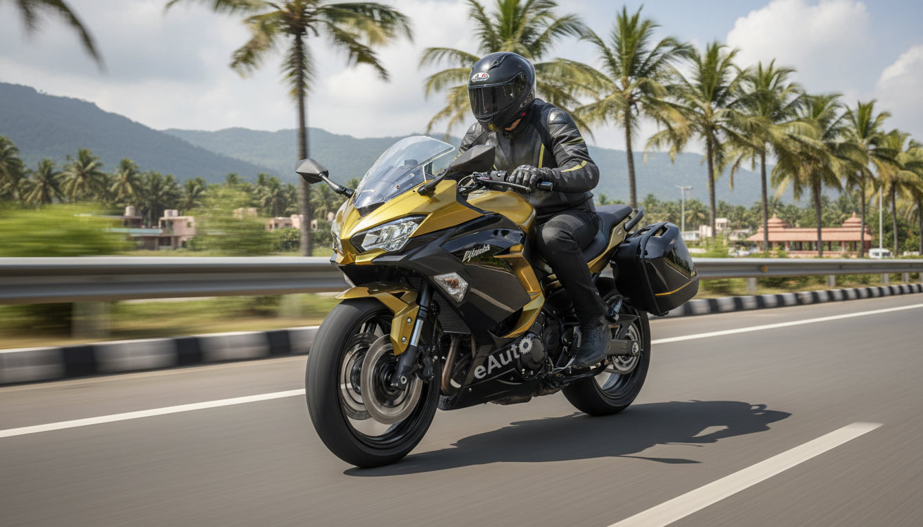 Kawasaki Unveils 2026 Ninja 1100SX in India with Distinctive New Color