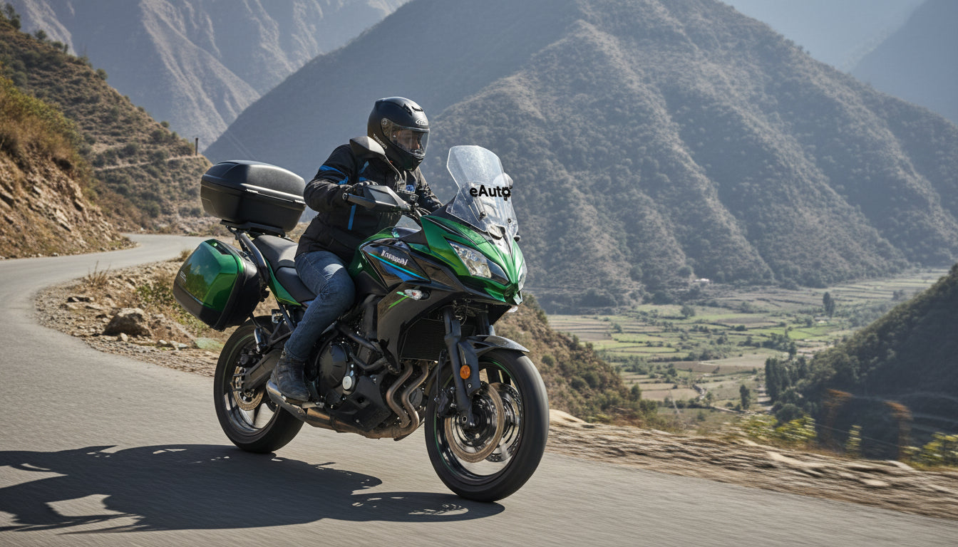 Kawasaki Expands Adventure Lineup in India with the 2026 Versys 650 Fe