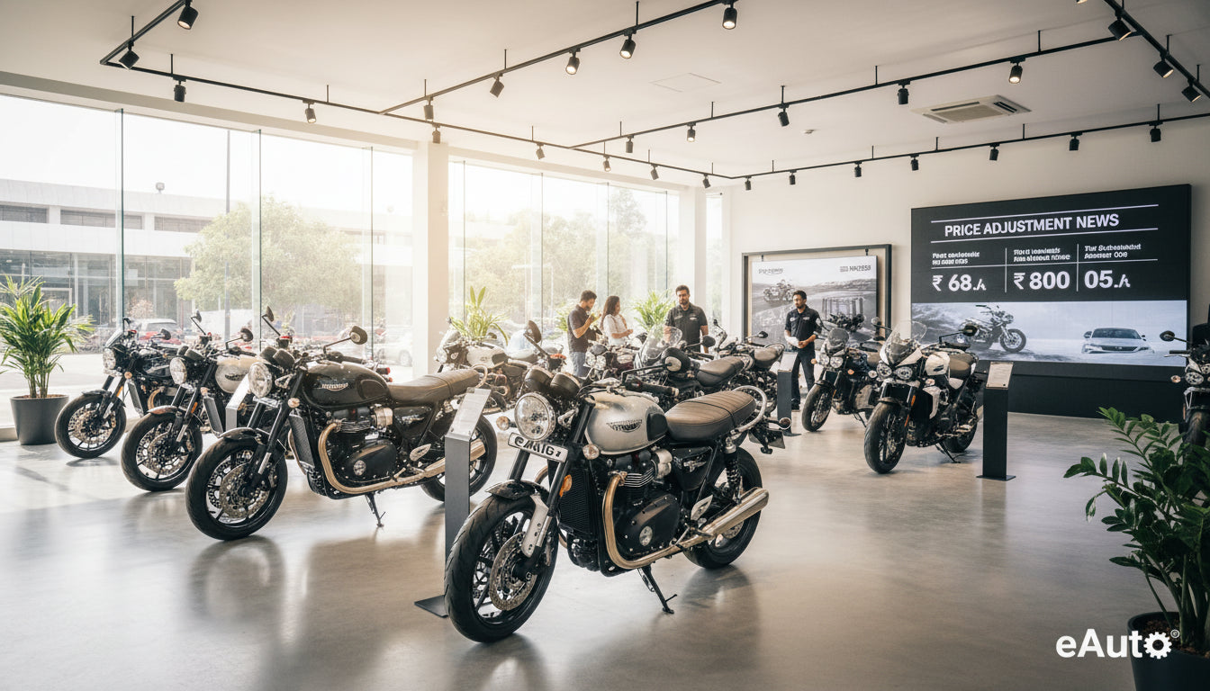 Triumph Motorcycles Announces Price Adjustments for Its Entire Range S