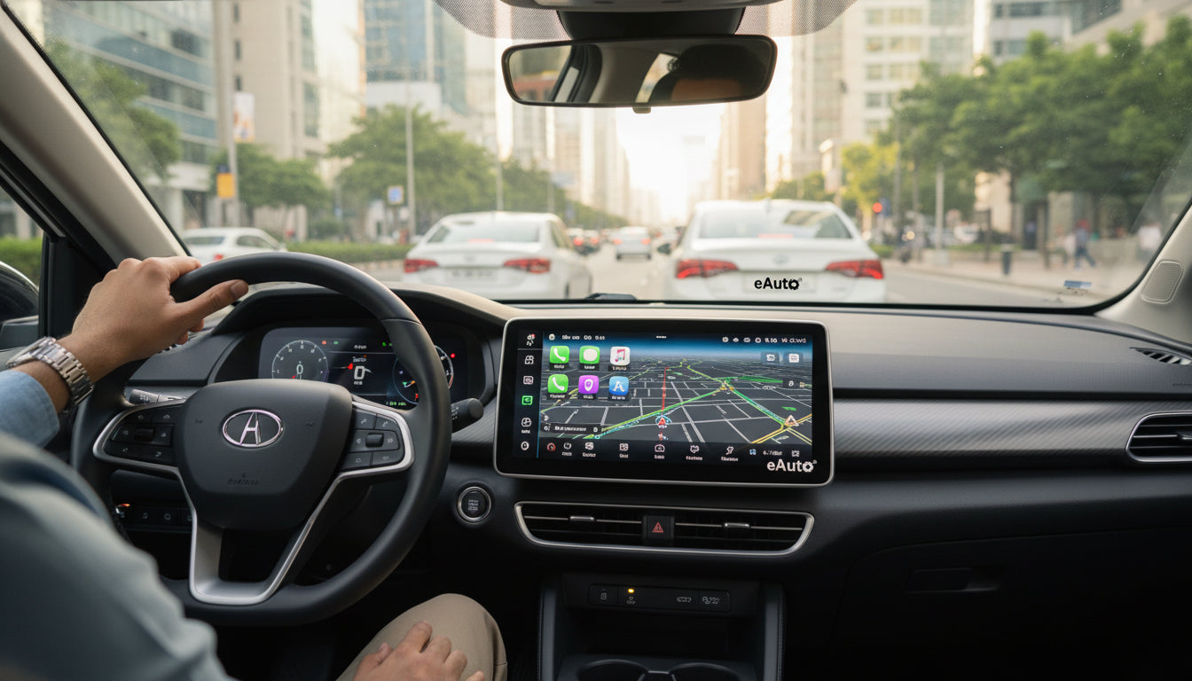 Connected Car Features Now a Dominant Factor for New Vehicle Buyers in