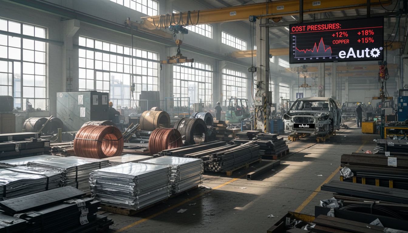 Rising Input Costs Pose Threat to Profit Margins for Indian Auto and C