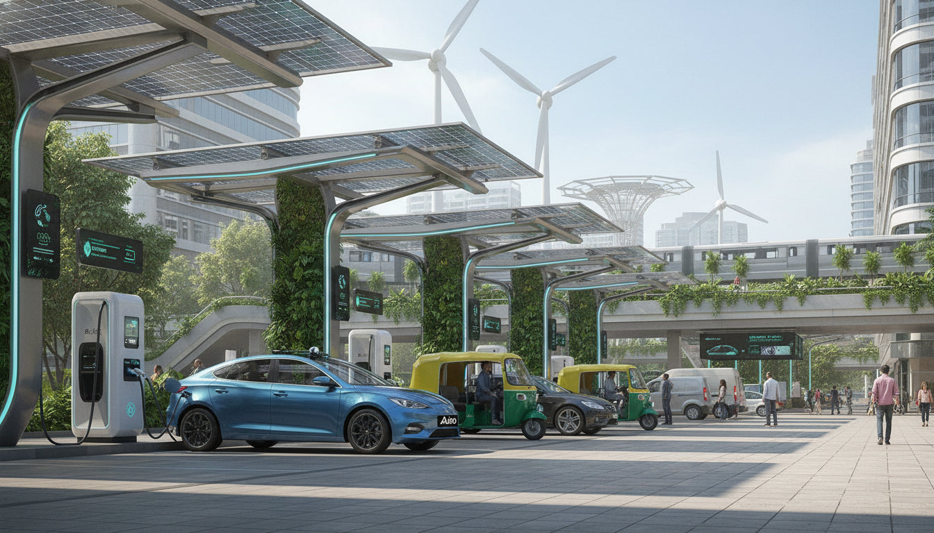 India's Electric Vehicle Ecosystem Bolstered by Comprehensive 2025 Pol