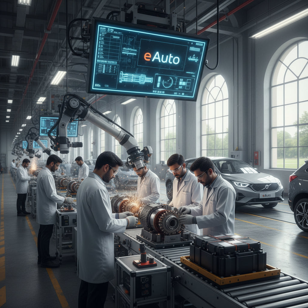 Indian EV Manufacturers Seek Import Relief Amidst Critical Rare Earth