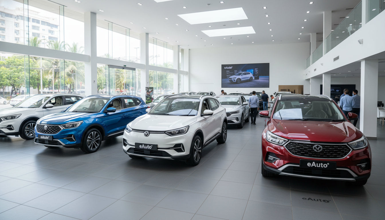 SUVs Dominate 2025: India Witnesses Absence of New Mass-Market Hatchba