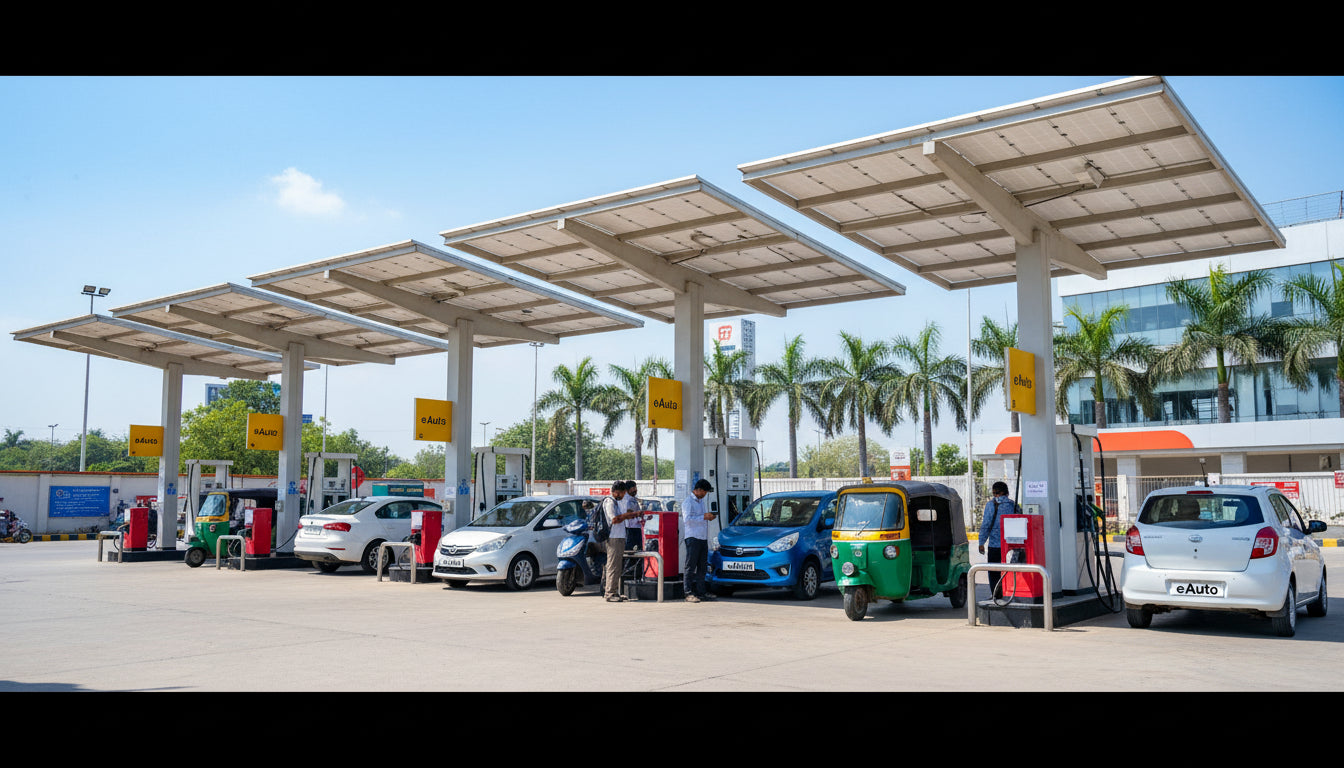 India Significantly Expands EV Charging Network with Over 27,000 New S