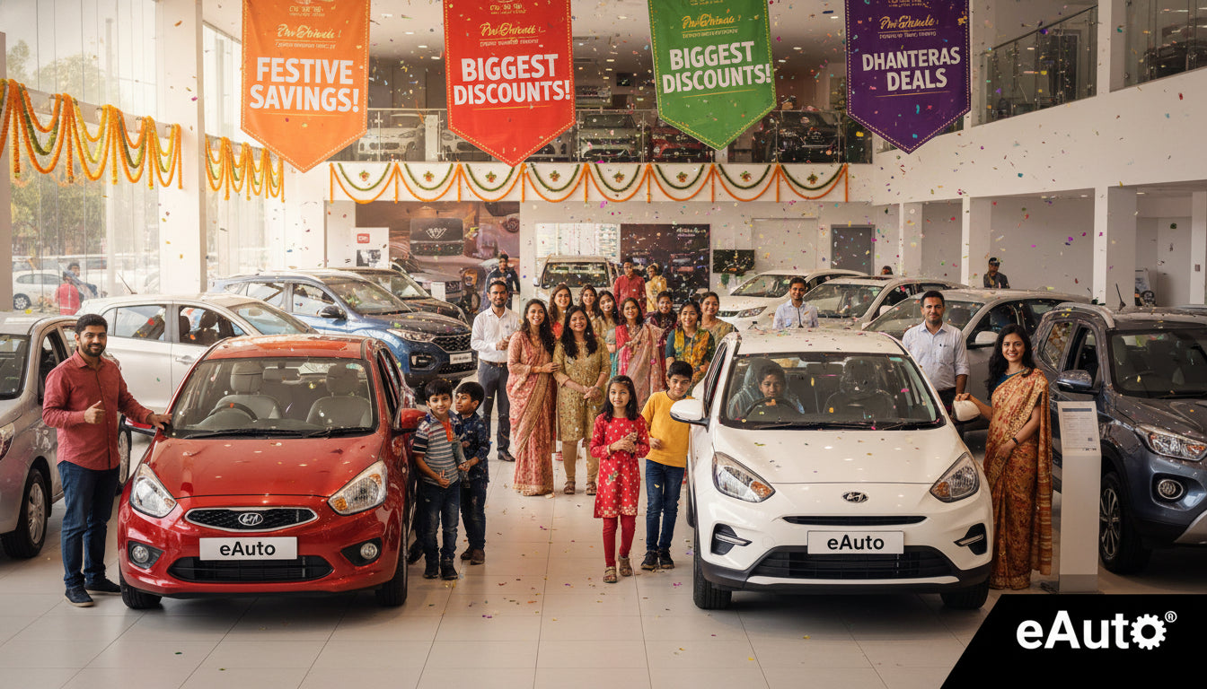 Automakers Offer Substantial Year-End Discounts to Boost Sales Across