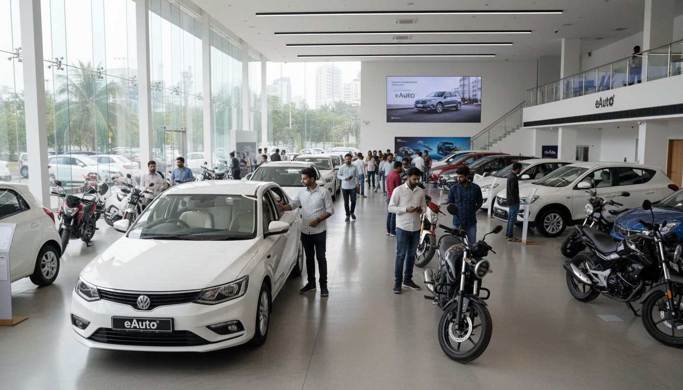 India's Auto Sector Records Strong December Sales Driven by Four-Wheel