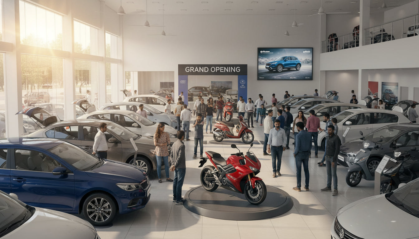 Indian Auto Industry Anticipates Robust Double-Digit Growth in Decembe