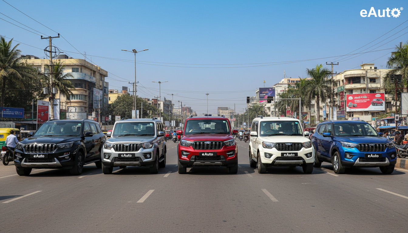 Mahindra Ascends to Second Largest Carmaker Position in India for 2025