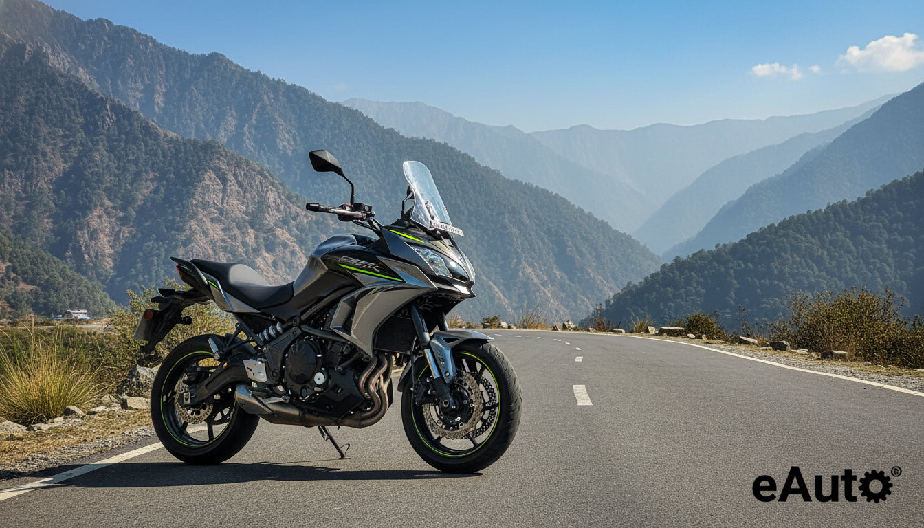 Kawasaki Unveils 2026 Versys 650 with E20 Fuel Compliance and Fresh Ae